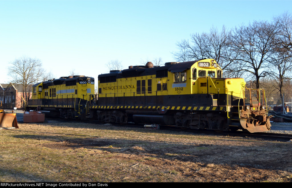 ESPN GP18s 1802 and 1800